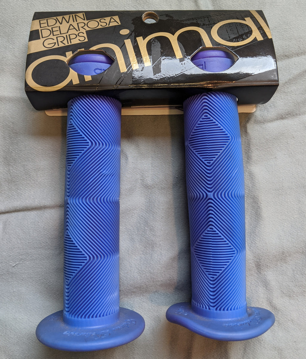 Edwin Delaroso Animal Grips – Green Gear Bikes