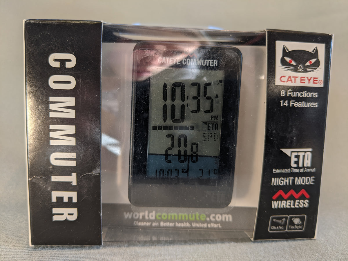 Commuter Wirelessfrom Cat Eye – Green Gear Bikes